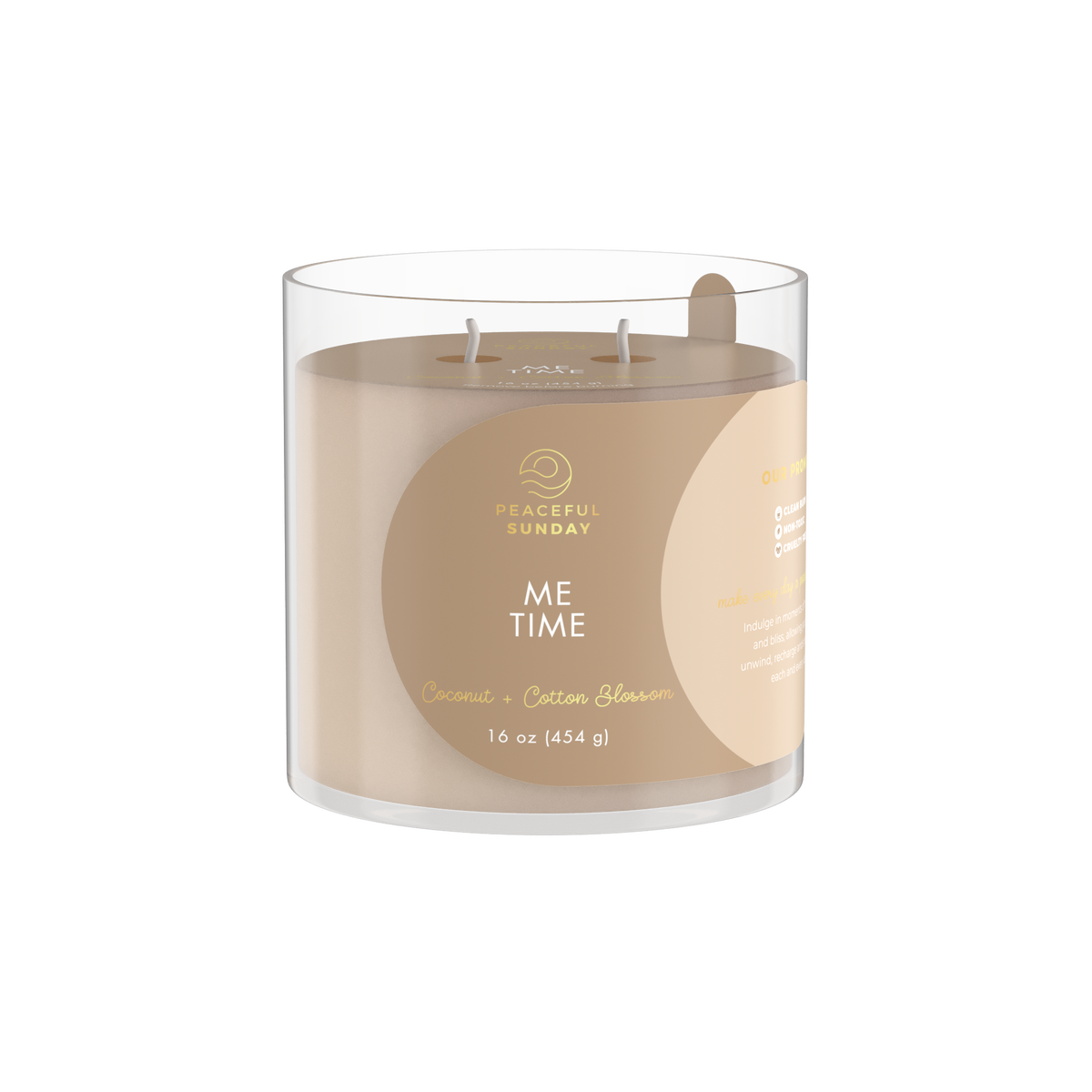 Me Time 2-wick 16oz Jar Candle – Candle-lite Company