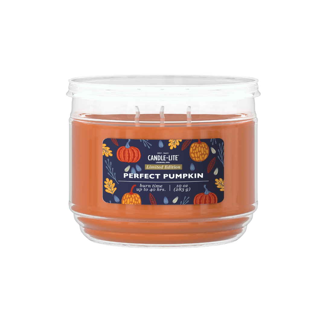 Perfect Pumpkin 10oz Jar Candle – Candle-lite Company