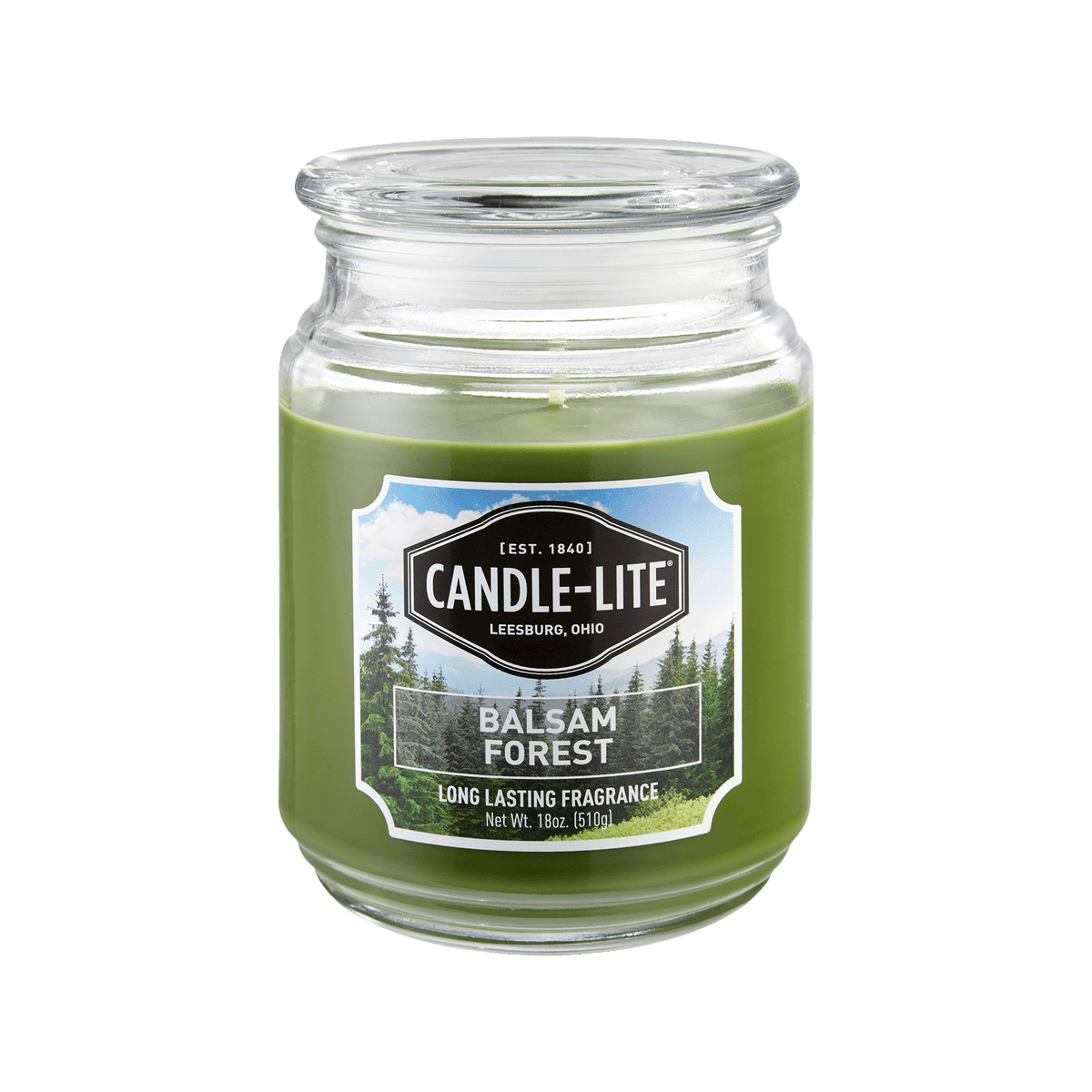 Balsam Forest 18oz Jar Candle – Candle-lite Company