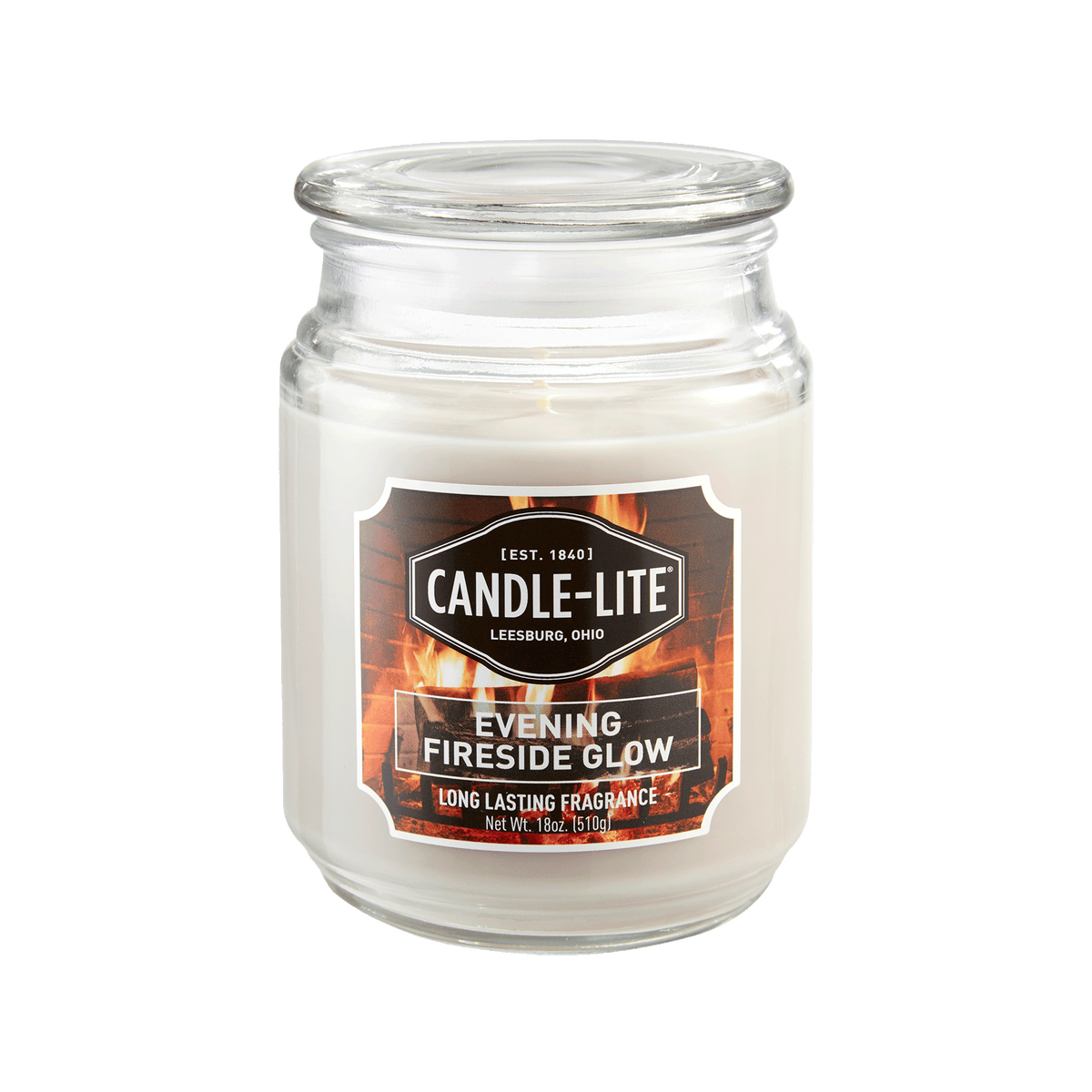 Evening Fireside Glow 18oz Jar Candle – Candle-lite Company