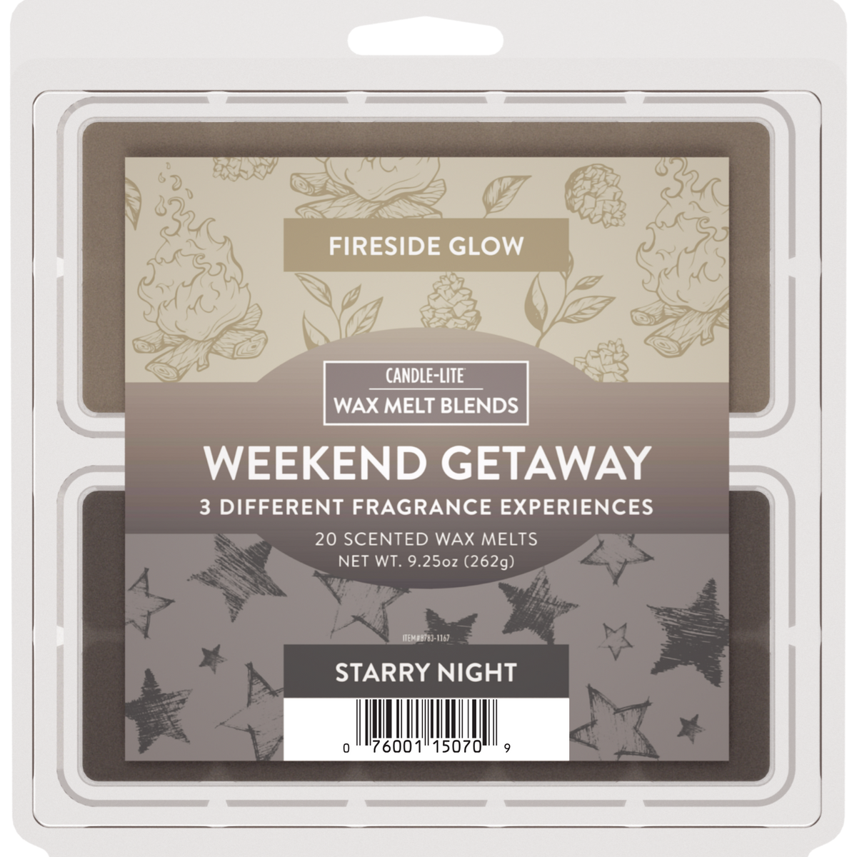 Weekend Getaway 9.25oz Wax Melt Blend Pack – Candle-lite Company